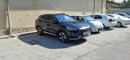 BYD Song plus Gibrit