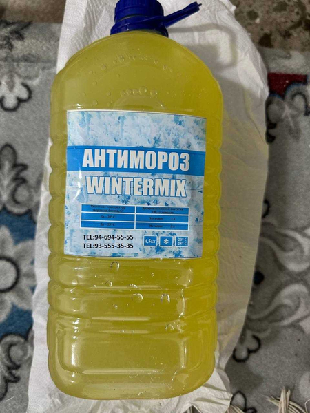 Wintermix Antimaroz - комплексная добавка в бетоны