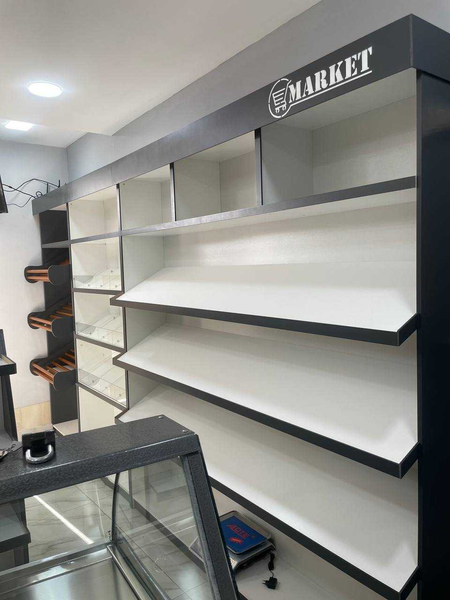 Прилавки для магазинов!