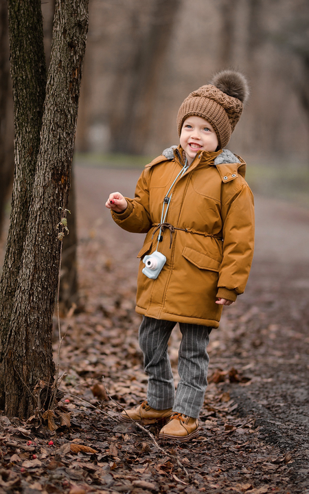 Куртка зимняя удлиненная на мальчика 5-6 лет. Фирма Mayoral