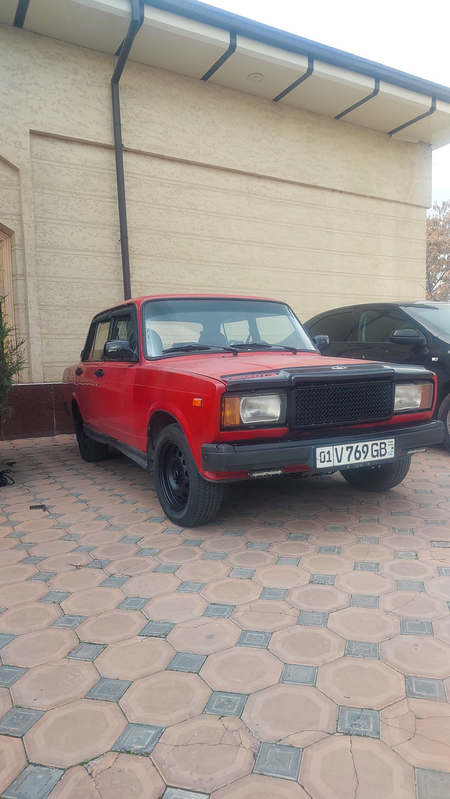 Lada 2107 karberator