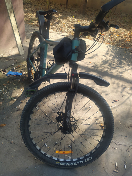 Velosiped yengi kup minilmagan