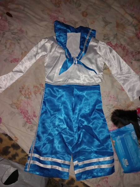 Новогодний костюм морячка