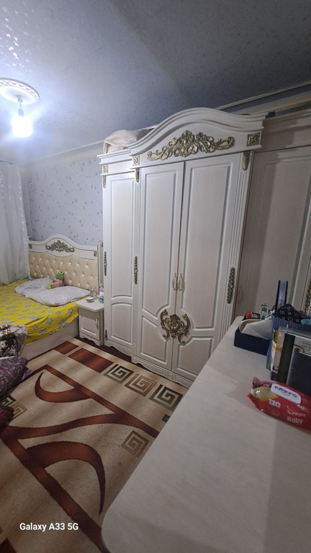 Чиланзар-25,4/1/4,кирпич,все раздельно,средний ремонт,огород,не торец