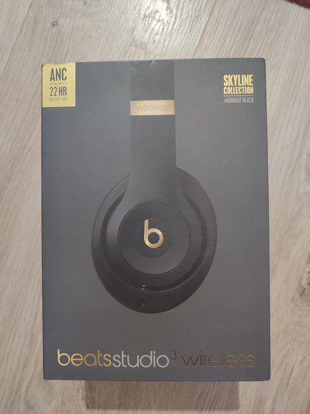 Beats studio 3 wireless midnight black USA