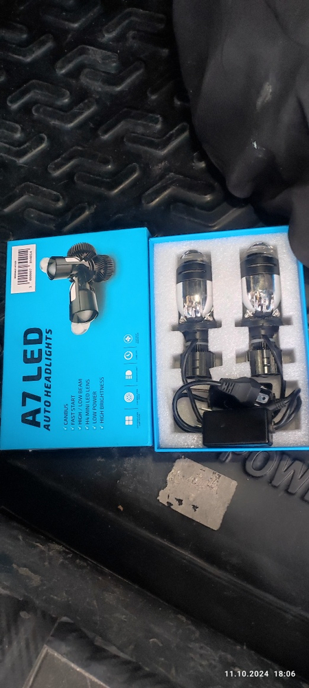 A 7 led pashti yangi