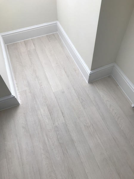 Laminat teramiz va MDF plintus