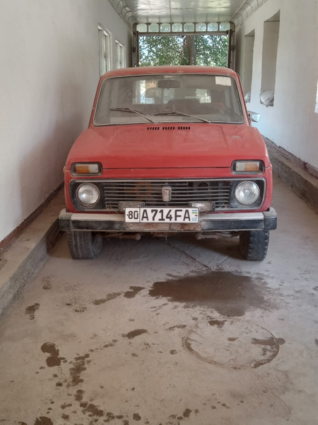 Niva 1980 vaz2121