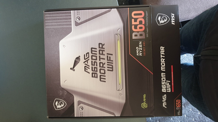 Ryzen 7 7700X B650 MSI MAG
