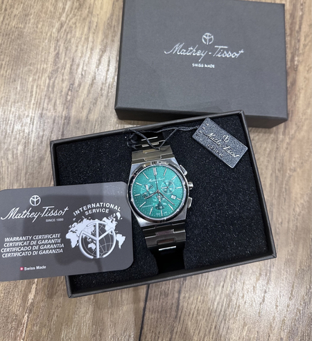 Mathey-Tissot Zoltan H117CHAV оригинальные
