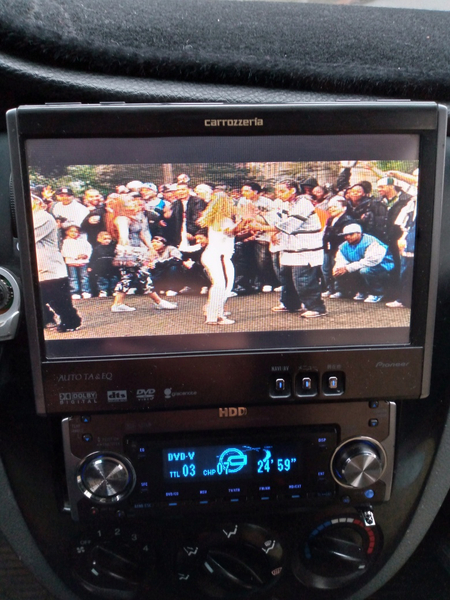 Pioneer Carrozzeria avic zn 990md