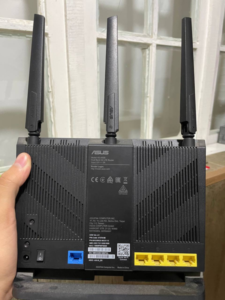 Asus_E8 Modol:4G-AX56 wifi