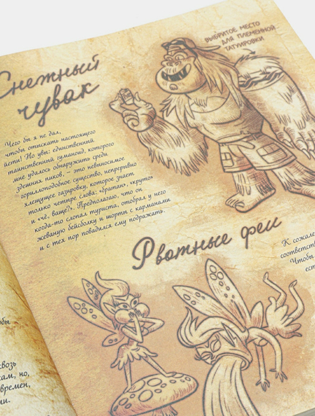 Гравити фолз, 3 дневник