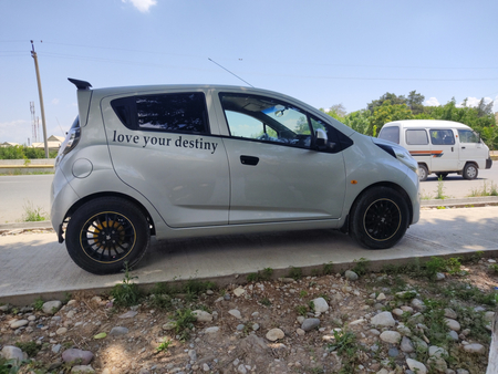 Spark 1 ,2011 ,120000 km