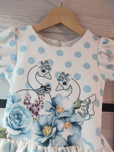 Платье на девочку 5-7 лет
