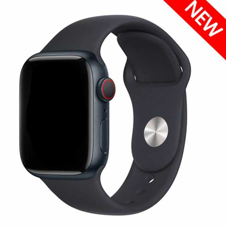 Apple watch uchun slikon tasma 1 kunda yetkazib berish