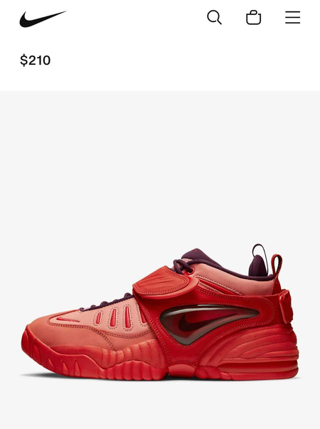 Кроссовки Nike Ambush Air. 38.5