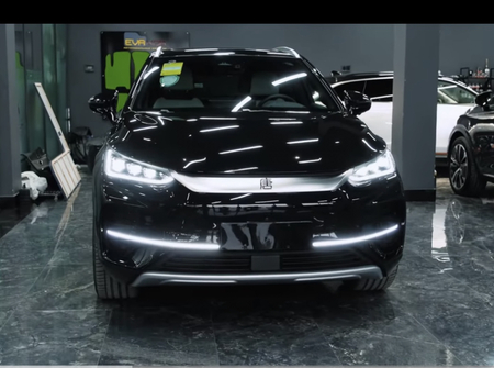 BYD TANG 2022 кора краска тоза 38900