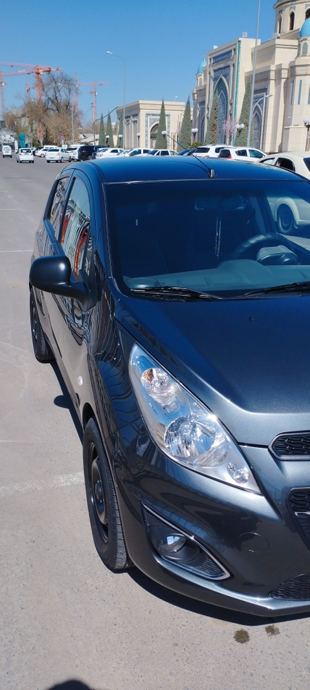 Chevrolet Spark аренда с выкупом