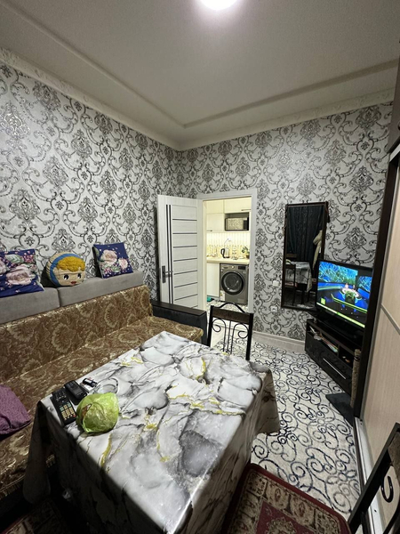 Корасув 6, 1*2/1/4 продаётся с мебелом и техникой срочно договоримся