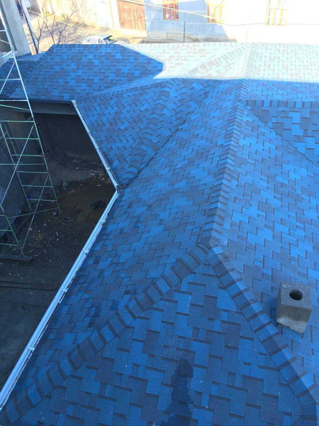 Мягкая кровля DOCKE и ROOFSHIELD