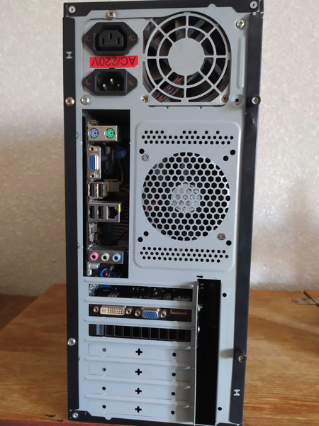 Бюджетный ПК: Asrock H61M-VG3 + Intel + 4ГБ RAM + GeForce 9600 GT