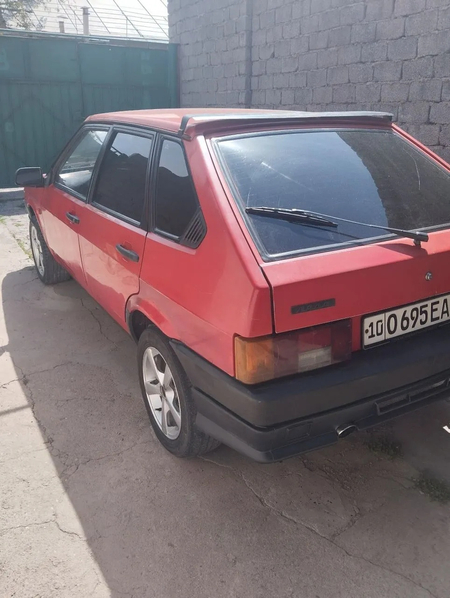 Лада  2109 транспорт
