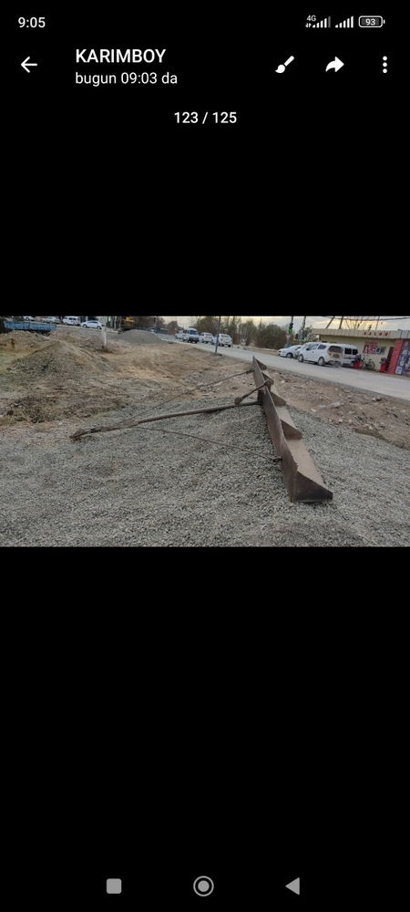 Mtz troktorga molo sotilodi