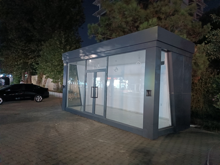 Konteyner dukon, 6 metrlik sotiladi