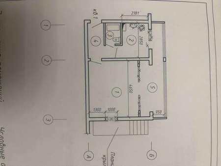 Нежилой Юнусабад 6кв 1/1/4 50м² Вдоль дороги