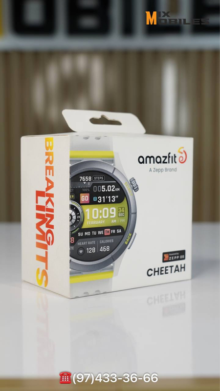 Новый! Amazfit Cheetah / Cheetah Pro Бесплатная доставка!