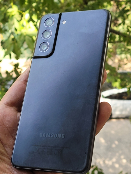 Samsung S21 Fe 128 GB Bleck