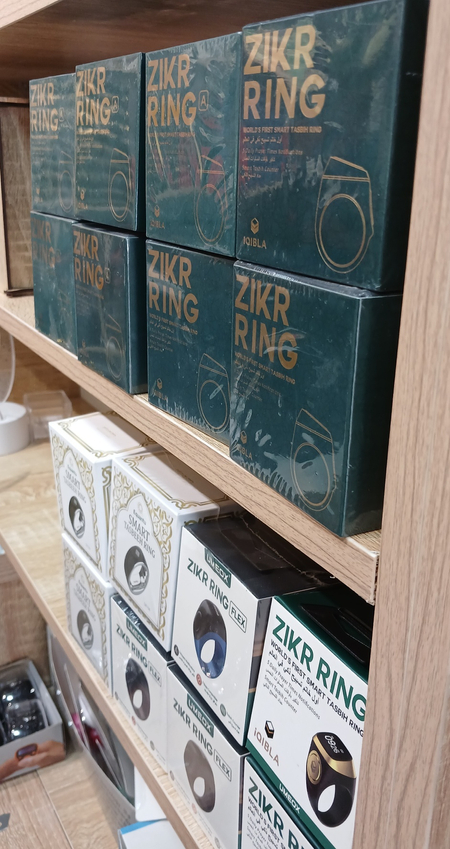 ZIKR RING SMART TASBEHLAR Elektron tasbeh bizda originallari