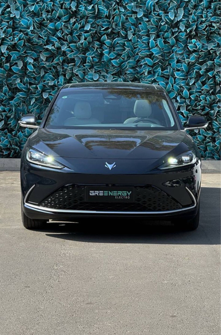 Arcfox Alpha-S 708 km elektramobil Servis Garantiya bor Rassrochka 0%