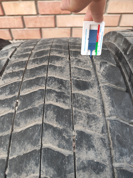 Advance 315/70/22.5, Pirelli 315/80/22.5