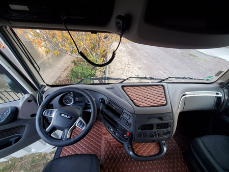 DAF 480 МЕГА евро-6 + KRONE прицеп Сотилади