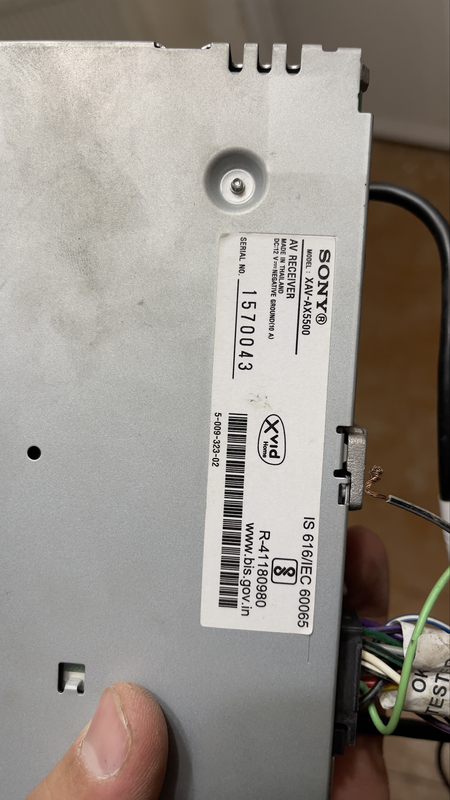 Sony 5500 magnitafon