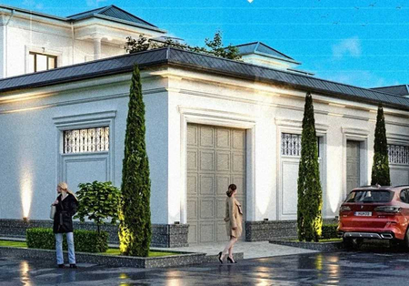 Продаётся новый коттедж в Юнусабадском районе