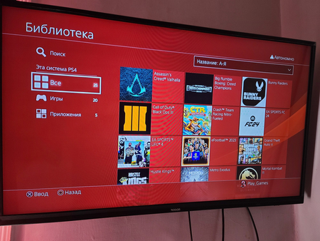 PlayStation 4 Pro 1 trb 4К 3 джойстик