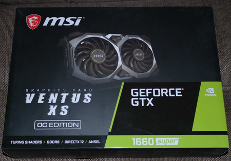 Продам Видеокарту MSI 1660 super