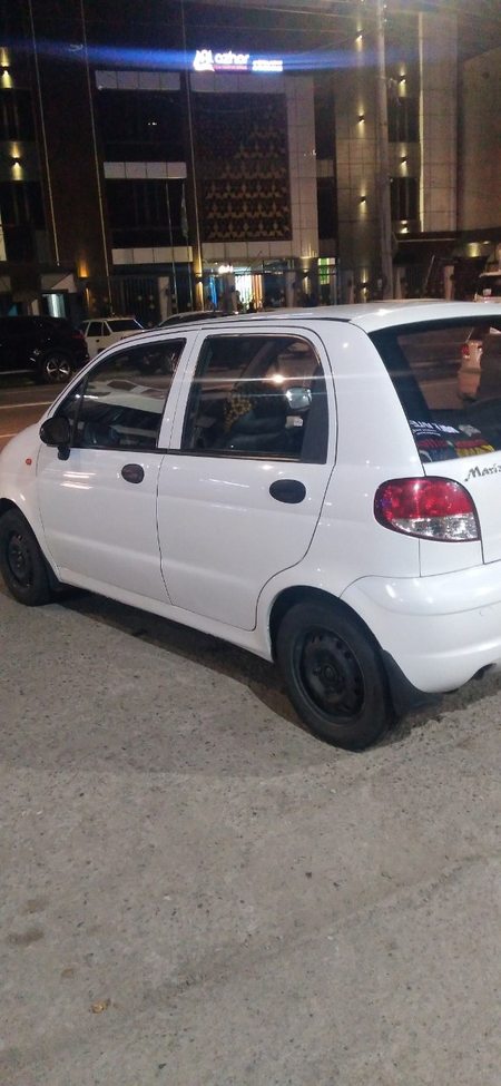 Matiz oq rangli srochne sotiladi