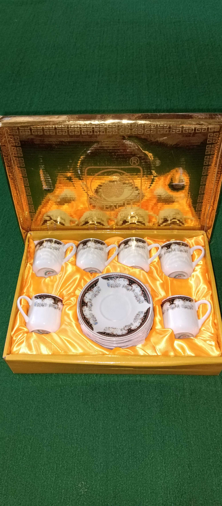 Кофейный сервиз на 6 персон