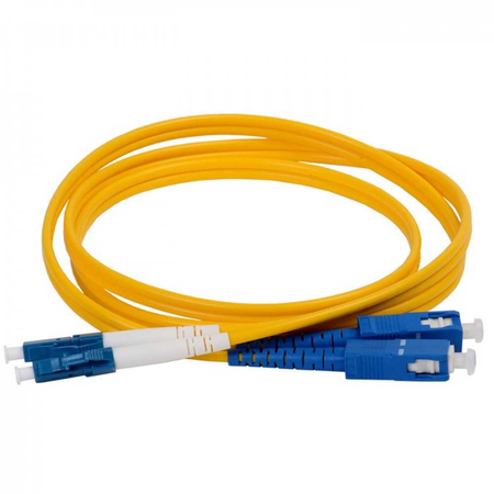 Патч корд оптический LC/UPC-LC/UPC 2M duplex пачкорд