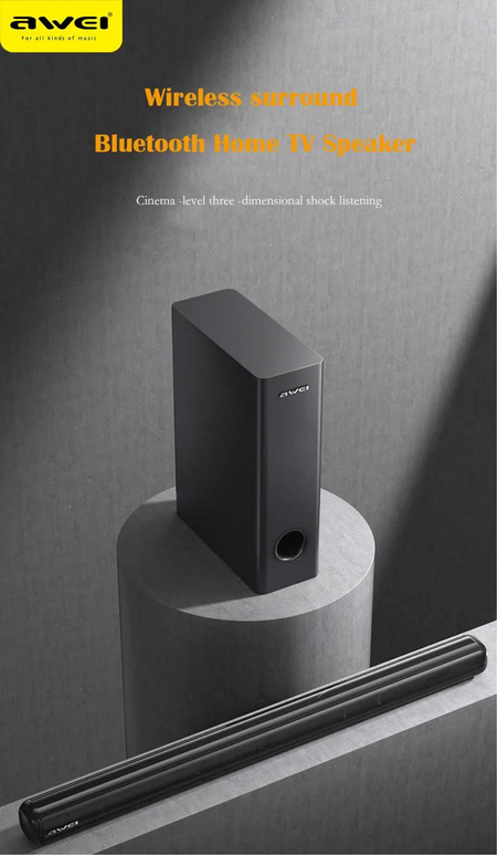 Awei Y520 sabuferli Bluetooth Soundbar / Awei Y520 с сабвуфером