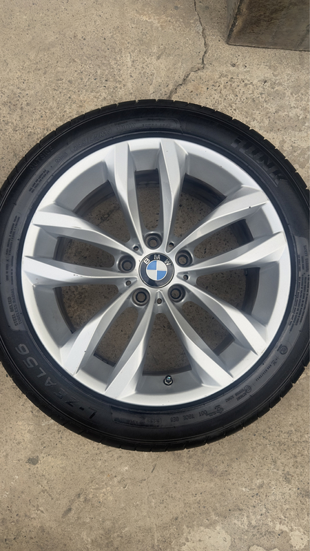 Диска балон Bmw f10 R18  5/120