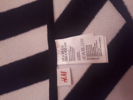 H&M плед детский