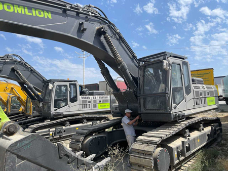 Карьерный Экскаватор ZOOMLION ZE550EK-10, в наличии