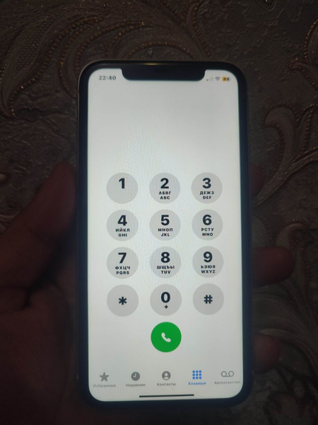 Iphone 11 64gb holati ideal feys ishlamidi