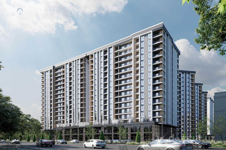 Продается 1-Комнатная Квартира В Новостройке Golden Hills Паркентский