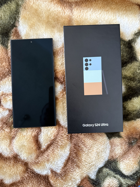 Samsung s24 ultra синий